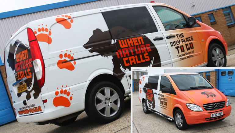Van Wraps - Van Graphics - Van Decals